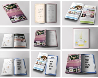 13+ Download Multiple Magazine Cover Mockup Psd – 8023mockup